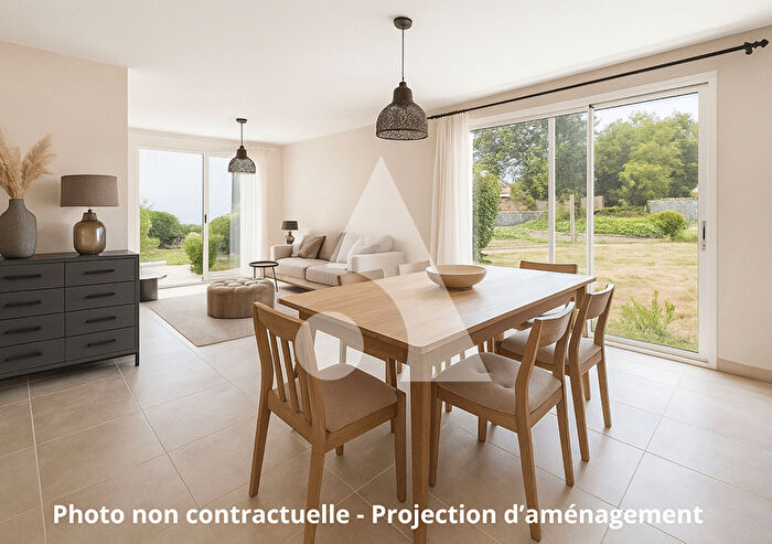 Maison à vendre - Froidfond - 5 pièces - 2 chambres