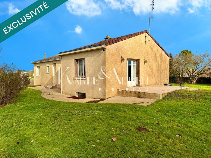 Maison à vendre - Foussais-Payré - 6 pièces - 4 chambres