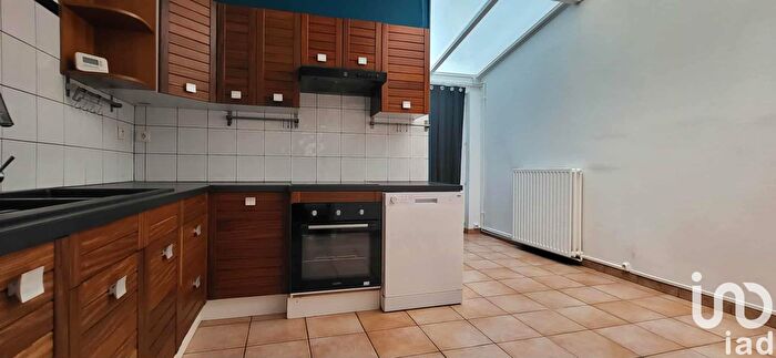 Maison à vendre - Tourcoing, Blanc Seau - 4 pièces - 3 chambres