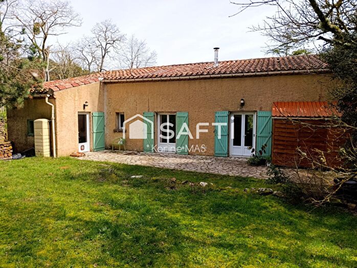 Maison à vendre - Albières - 7 pièces - 4 chambres