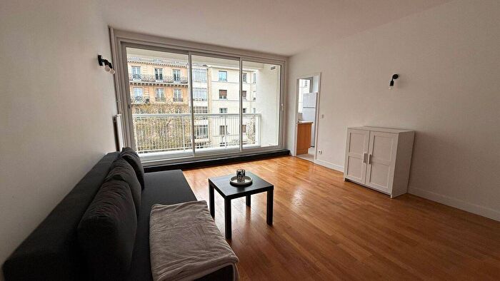 Appartement à louer - Auteuil Sud, Paris ème arrondissement - 1 pièce