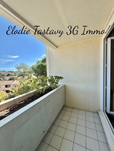 Béziers, Crouzette, Montimas, Montimaran : Appartement 4 pièces à vendre