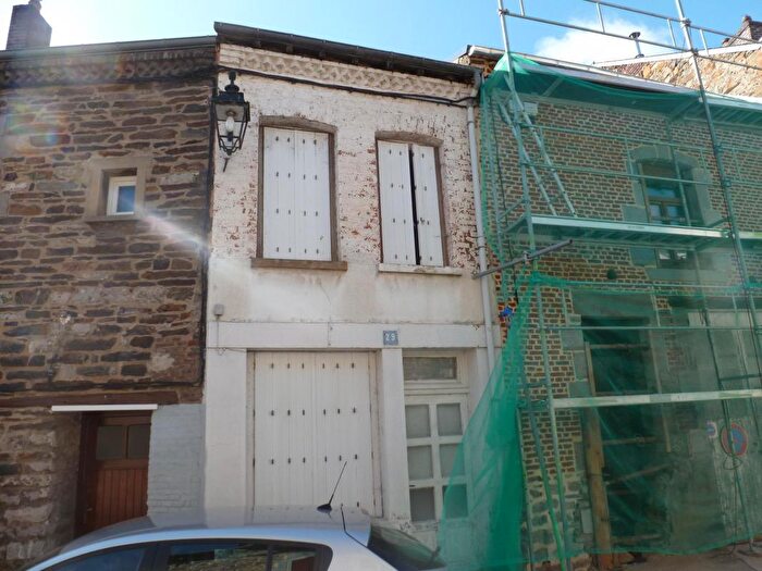 Maison à vendre - Revin - 4 pièces - 1 chambre