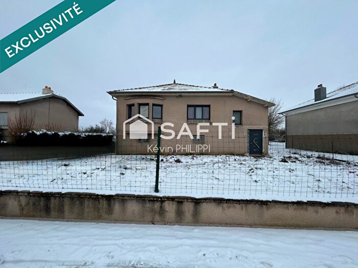 Maison à vendre - Bouligny - 5 pièces - 3 chambres