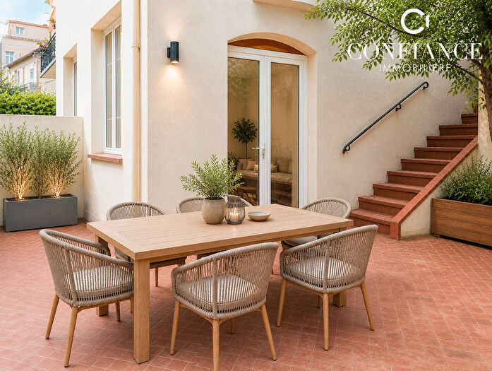 Cannes, Petit Juas : Appartement 5 pièces à vendre
