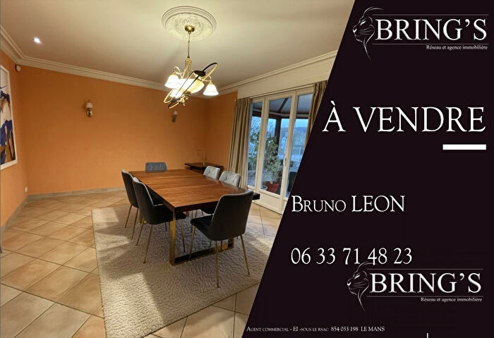 Maison à vendre - Alençon, Courteille - 9 pièces - 7 chambres