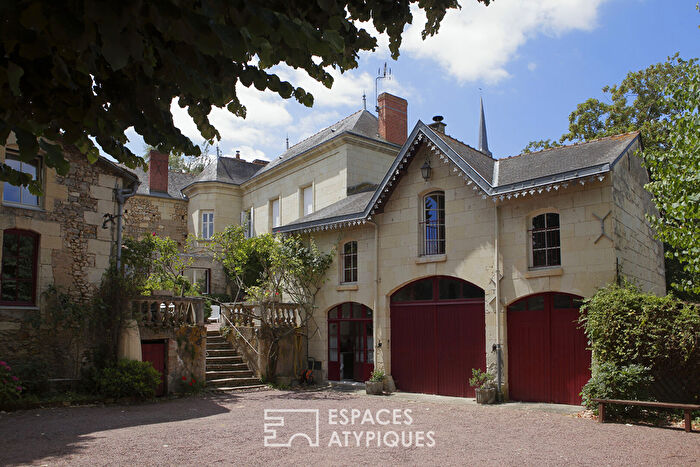 Maison à vendre - Montreuil-Bellay - 12 pièces - 6 chambres