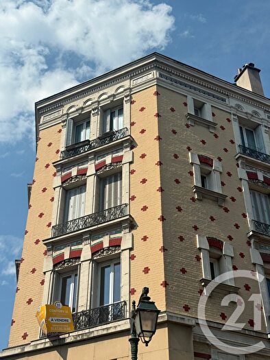 Asnières-sur-Seine, Centre-ville : Appartement 3 pièces à vendre