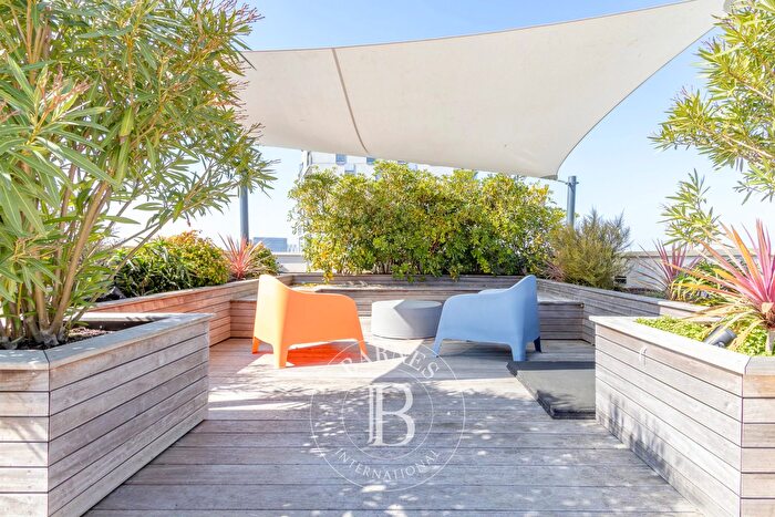 Appartement à vendre - Nantes, Ile de Nantes - 6 pièces - 4 chambres