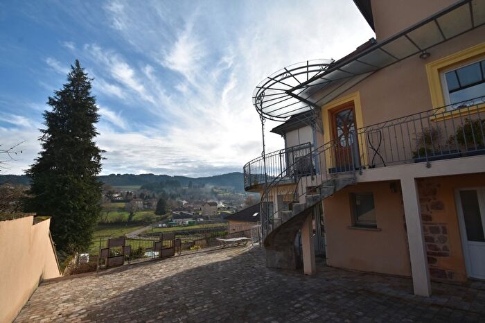 Maison à vendre - Belmont-de-la-Loire - 9 pièces - 4 chambres