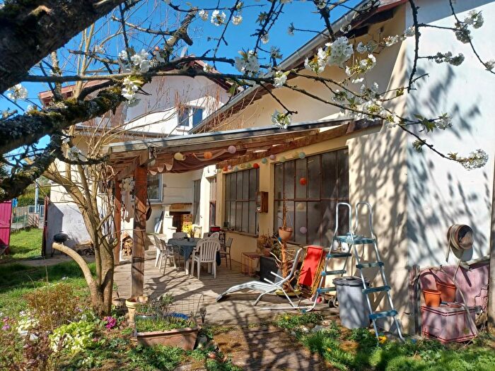 Maison à vendre - Dannemarie - 9 pièces - 7 chambres