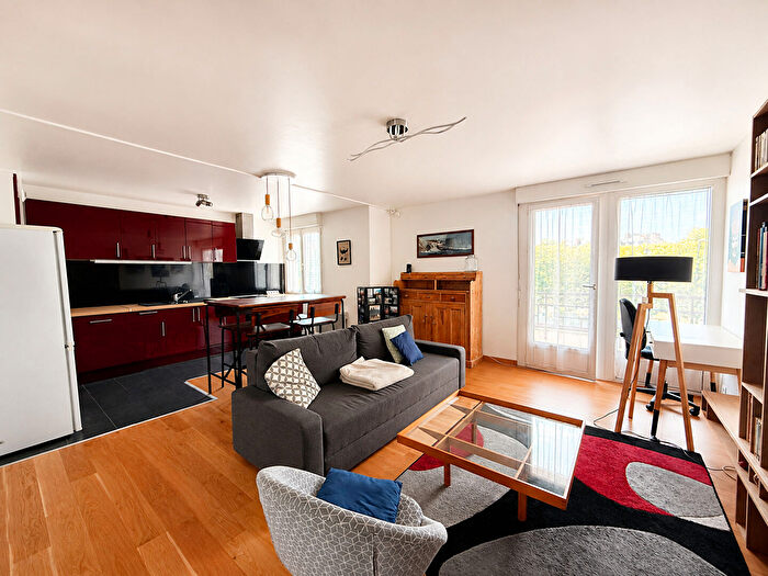 Appartement 2 pièces à vendre - Nantes, Cité des Congrès, Champs de Mars
