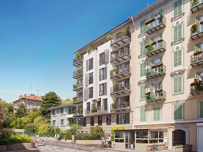 Appartement à vendre - Nice, Libération - 5 pièces - 4 chambres