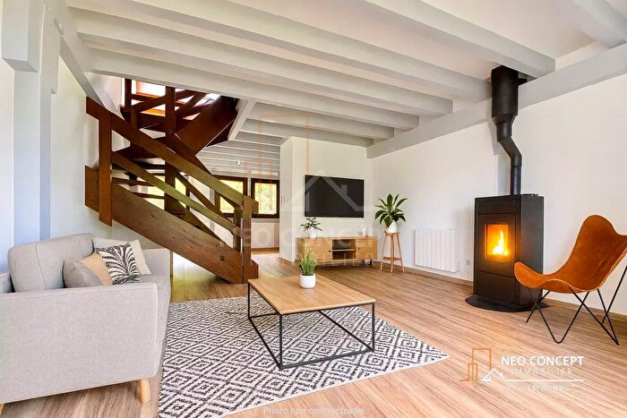 Maison à vendre - Lembach - 4 pièces - 1 chambre