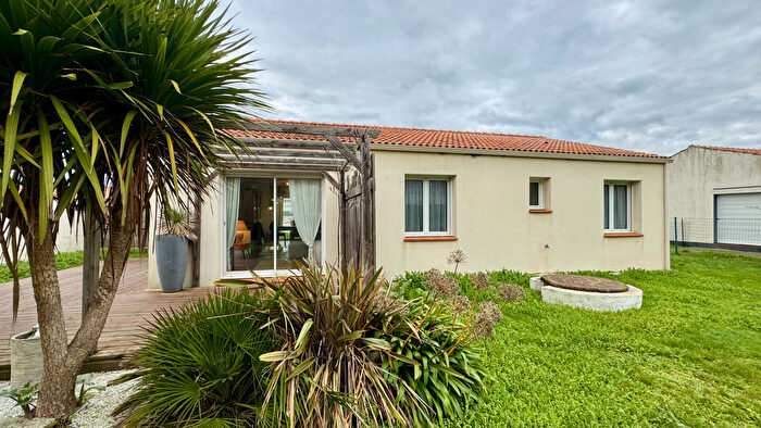 Maison à vendre - Saint-Hilaire-de-Riez, Caillaudières, Le Trou du Diable, Pradelle, Bussoleries - 3 pièces - 2 chambres