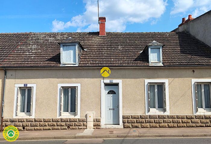 Sancoins : Maison 3 pièces à vendre