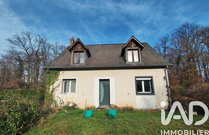 Pocé-sur-Cisse : Maison 5 pièces à vendre