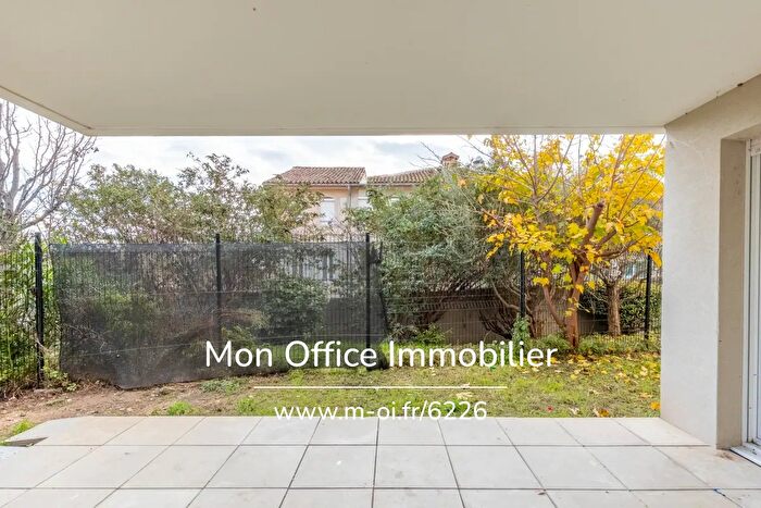 Appartement à vendre - Marseille e , Sainte-Marthe - 3 pièces - 2 chambres