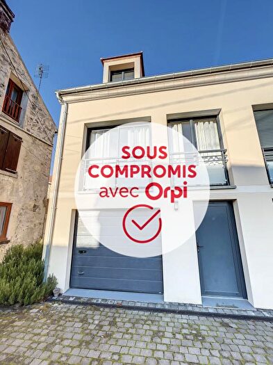 Maison à vendre - Oinville-sur-Montcient - 4 pièces - 3 chambres