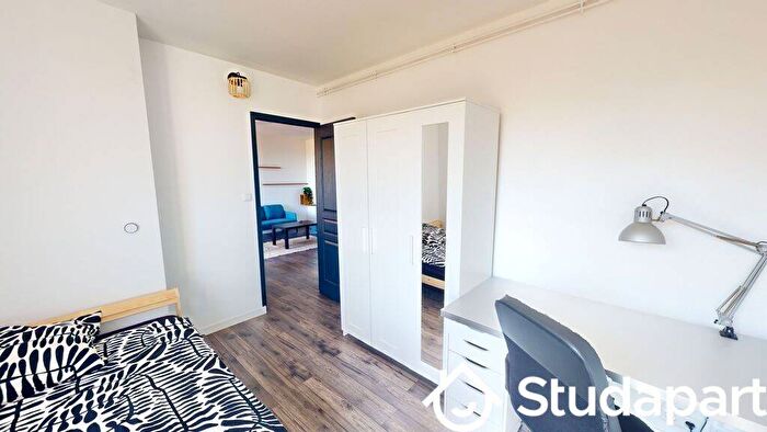 Appartement à louer - La Fourguette, Toulouse - 1 pièce - 1 chambre