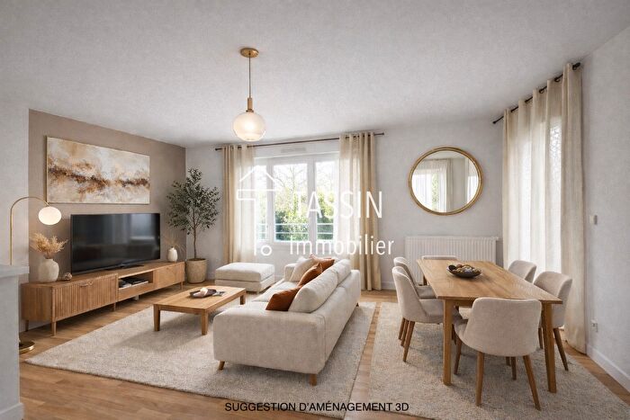 Appartement à vendre - Tassin-la-Demi-Lune - 3 pièces - 2 chambres