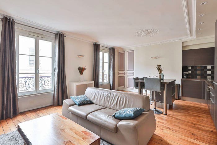 Archives, Paris 3ème arrondissement - Appartement 2 pièces à louer