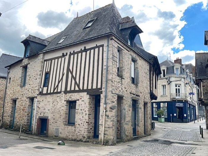 Maison 3 pièces à vendre à Châteaubriant, Centre-ville, Gare