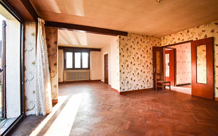 Maison à vendre - Pelousey - 5 pièces - 4 chambres