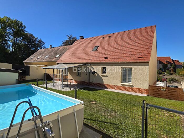 Maison 6 pièces à vendre - Montreuil-sur-Brêche