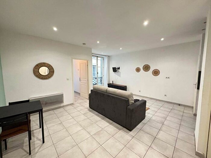 Les Grandes Carmes, Marseille 2ème arrondissement : Appartement 2 pièces à louer
