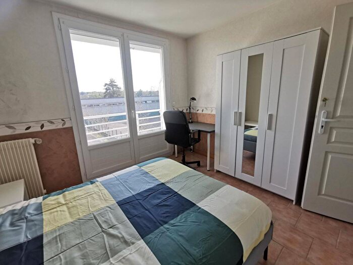 Rives du Cher, Tours - Appartement 1 pièce à louer