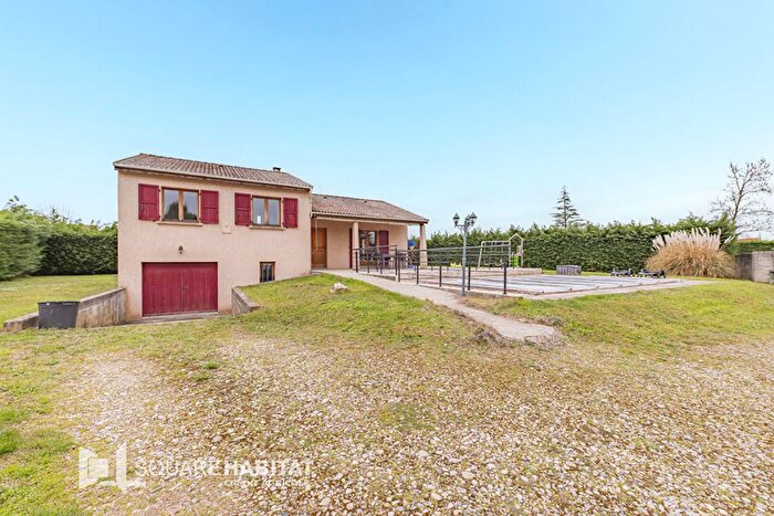 Maison à vendre - Jarcieu - 4 pièces - 3 chambres