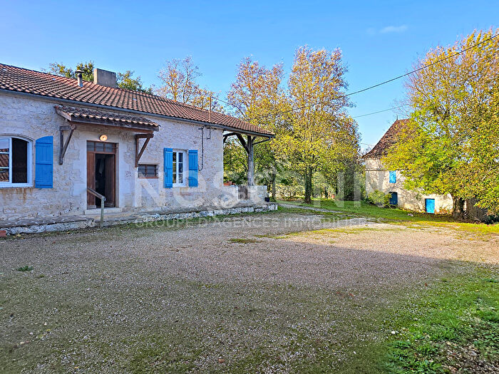 Maison à vendre - Sainte-Colombe-de-Villeneuve - 4 pièces - 2 chambres
