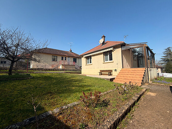 Maison à vendre - Dijon, Montagne Sainte-Anne - 4 pièces - 2 chambres