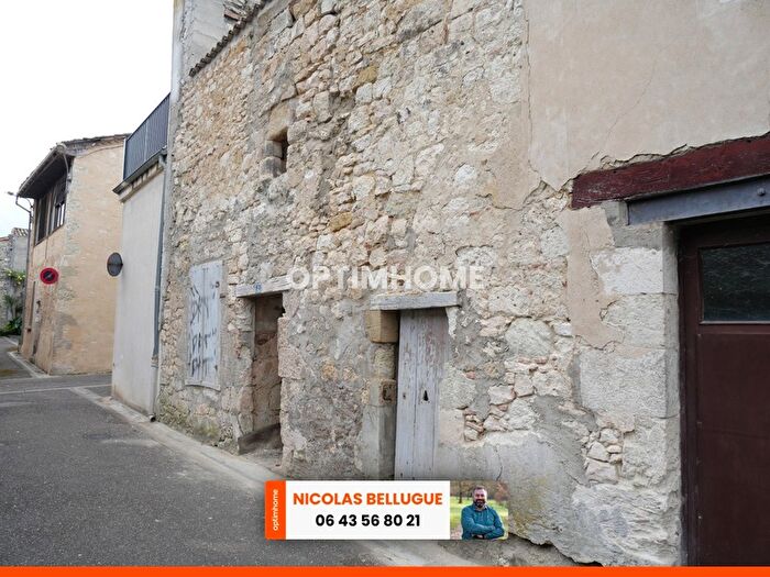 Castillonnès - Maison 3 pièces à vendre