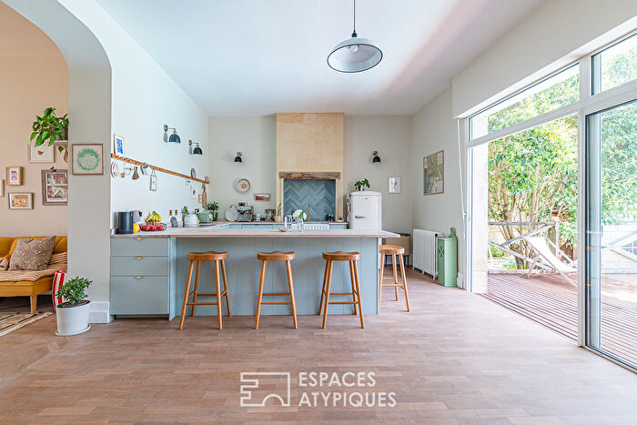 Maison à vendre - Izon - 10 pièces - 6 chambres