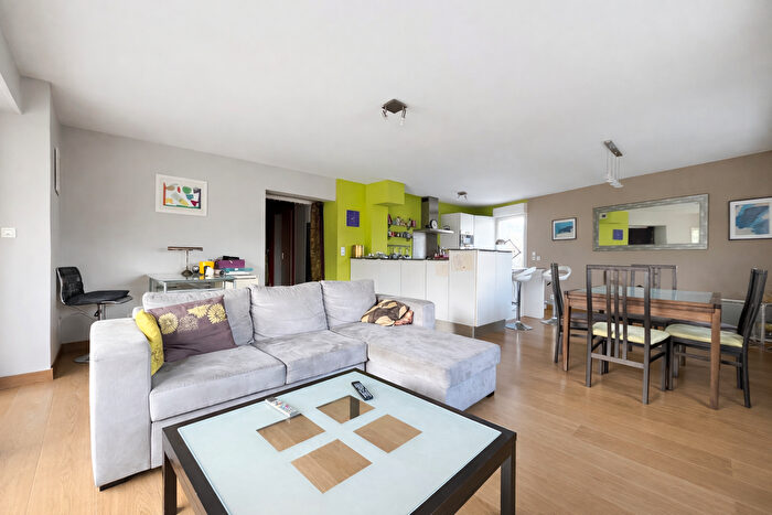 Appartement à vendre - Nantes, Chantenay, Sainte-Anne - 4 pièces - 2 chambres