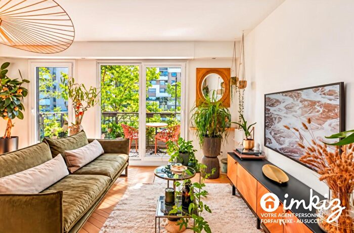 Appartement 4 pièces à vendre - Paris 19ème, Porte de la Villette