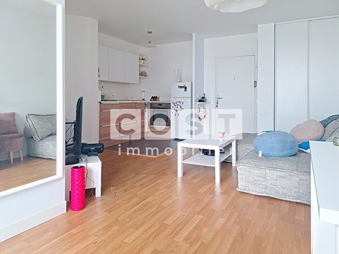 Appartement 2 pièces à Gennevilliers, Les Agnettes, à vendre