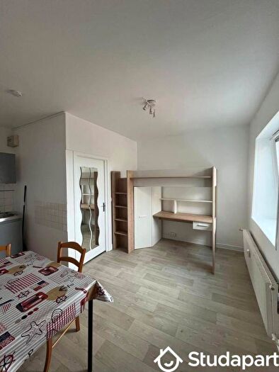 Appartement à louer - Vauban Esquermes, Lille - 1 pièce