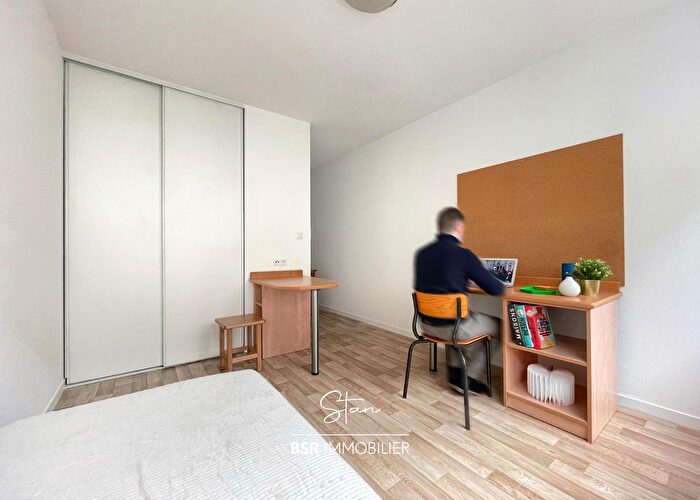 Appartement à louer - Nantes, Hauts-Pavés, Saint-Pasquier, Saint-Félix, Université - 1 pièce