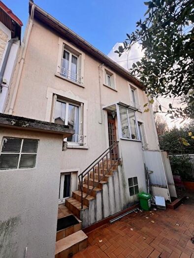 Maison à vendre - Bondy - 5 pièces - 3 chambres