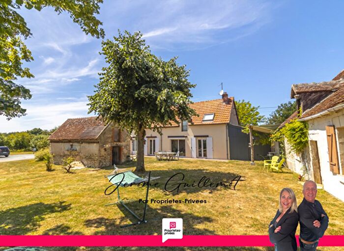 Maison à vendre - Chabris - 5 pièces - 3 chambres