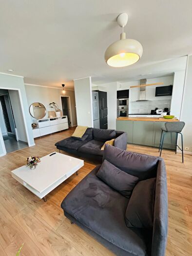 Appartement à louer - Paris e , Bassin de la Villette - 3 pièces - 2 chambres