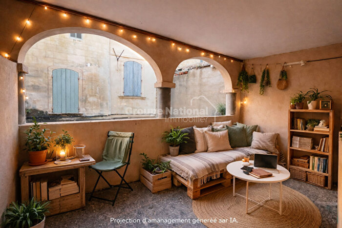 Appartement à vendre - Arles, Centre-ville - 1 pièce