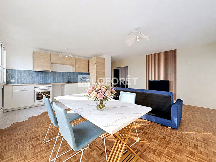 Appartement 3 pièces à louer - Champigny-sur-Marne, Le Bois l'Abbe, Coeuilly