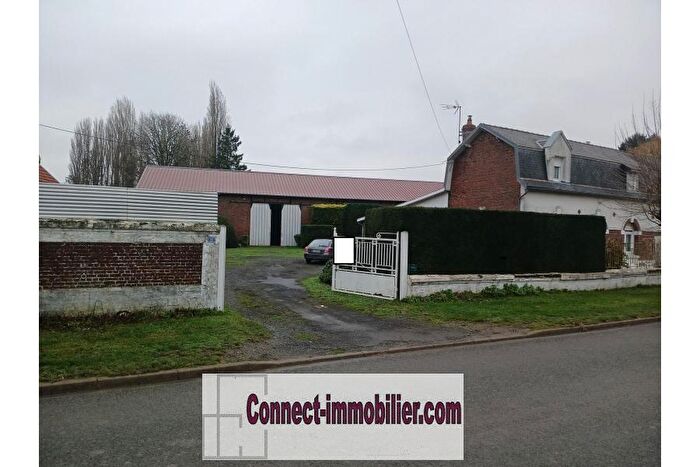 Maison à vendre - Rocquigny - 5 pièces - 3 chambres