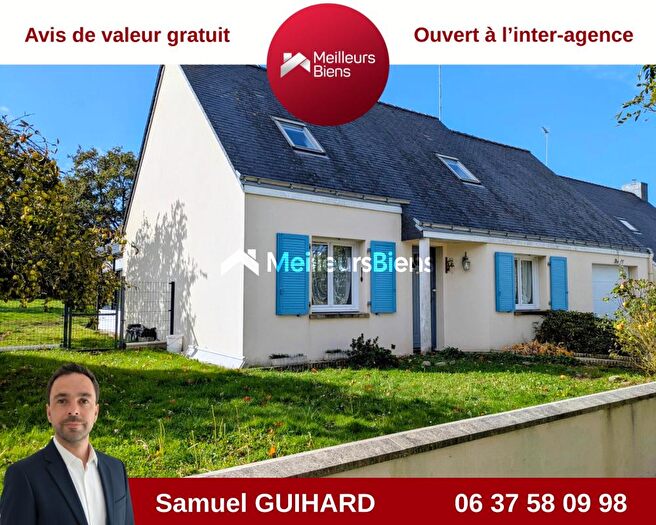 Maison à vendre - Guérande, Bocage-Sud, La Madeleine - 5 pièces - 3 chambres