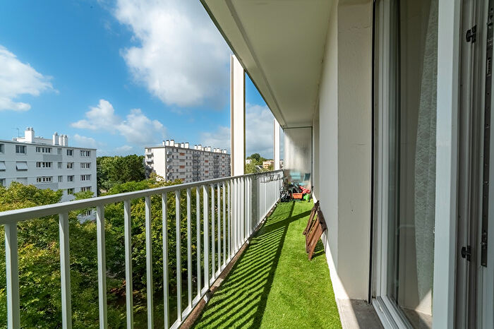 Appartement à vendre - Nantes, Saint-Clément, Jardin des plantes, Caserne Lamoricière - 4 pièces - 3 chambres