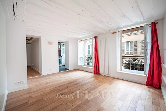 Appartement à vendre - Saint-Germain-en-Laye, Centre-ville, Quartiers forestiers - 2 pièces - 1 chambre